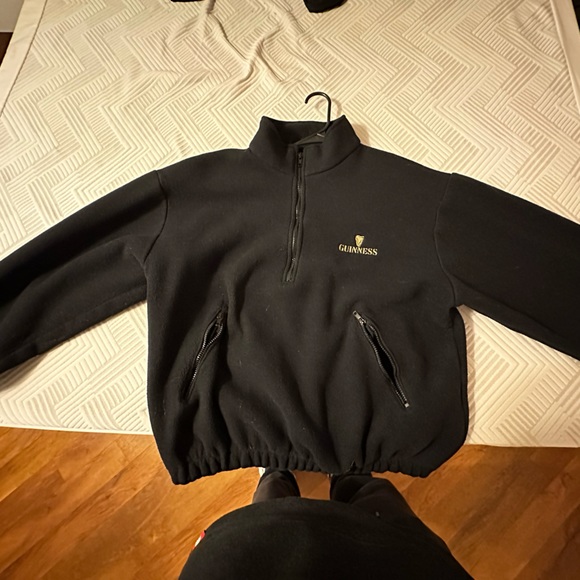 Turfer Sportswear | Jackets & Coats | Guinness Quarter Zip Vintage ...
